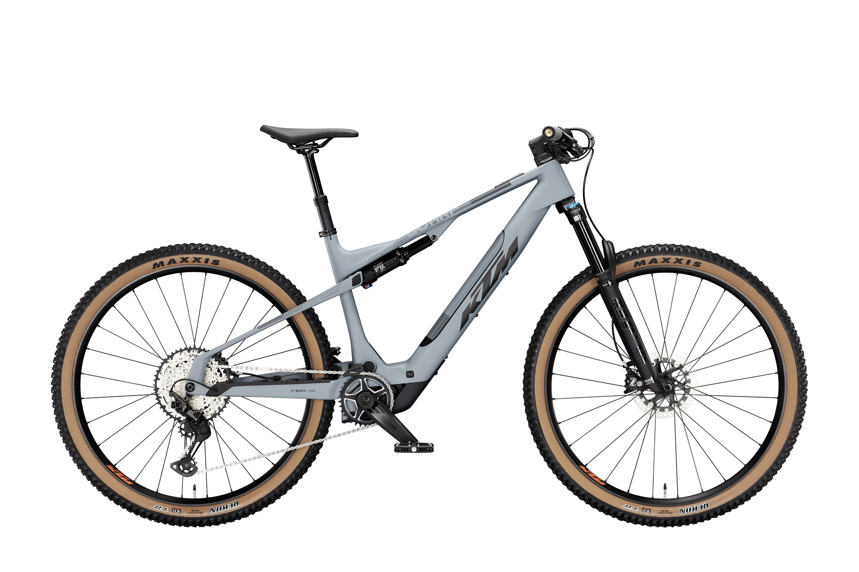 Rower KTM MACINA SCARP SX MASTER epic grey matt (black+orange ...